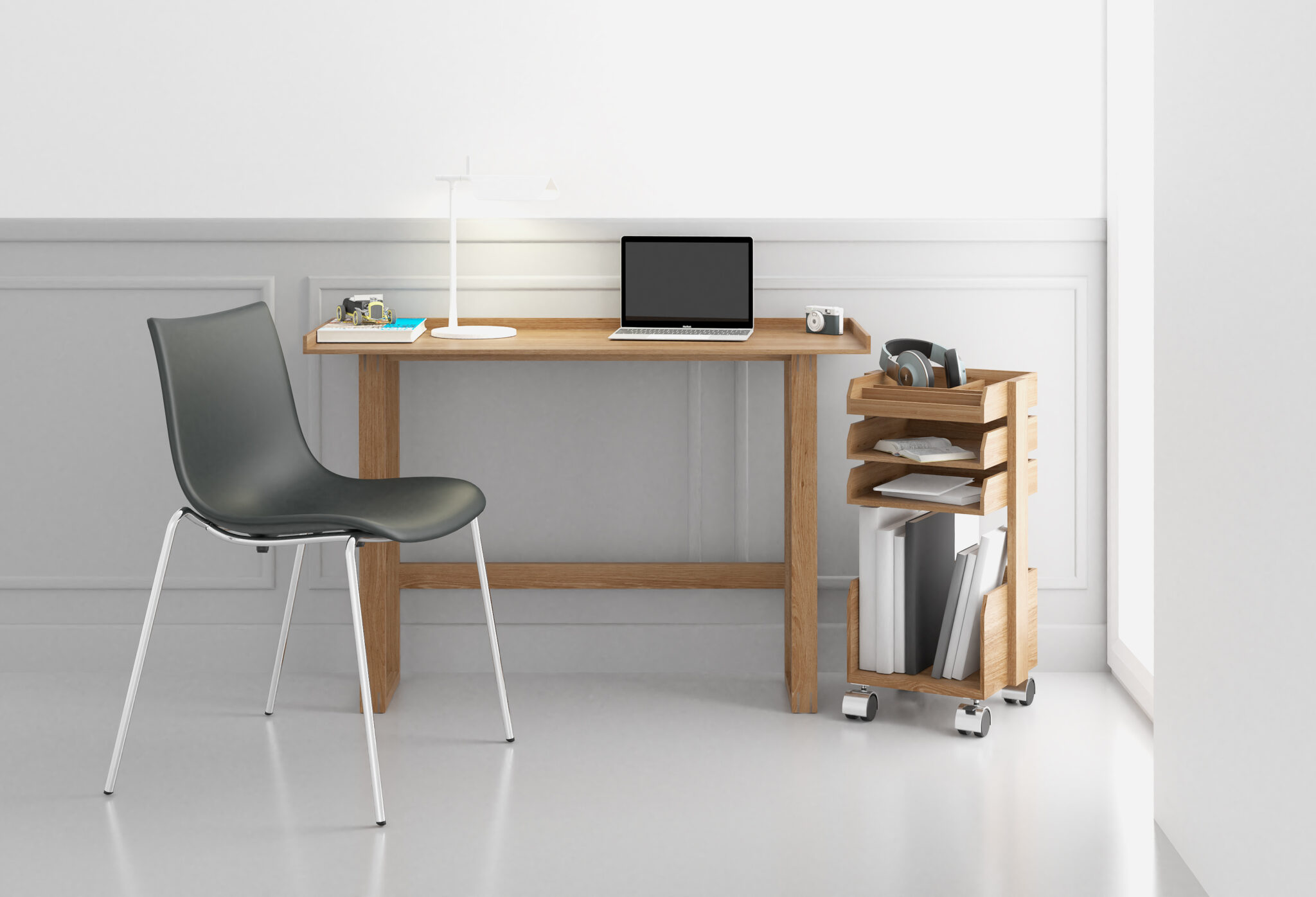 Slim Laptop Writing Table | LOOP