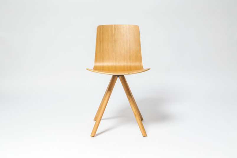 Lottus Wood Spin Chair | LOOP