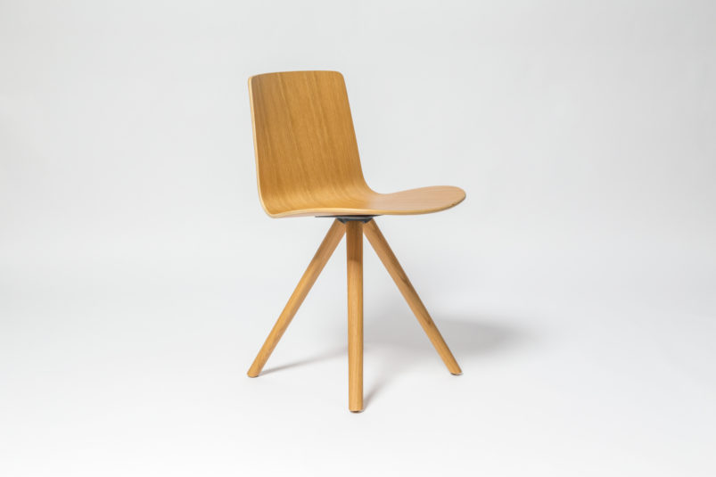 Lottus Wood Spin Chair | LOOP