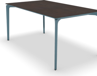 AllSize Rectangular Table - Porcelain Stoneware | LOOP