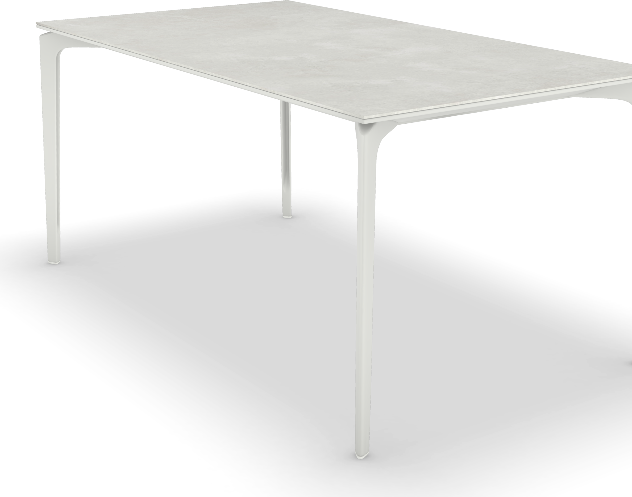 AllSize Rectangular Table - Porcelain Stoneware | LOOP