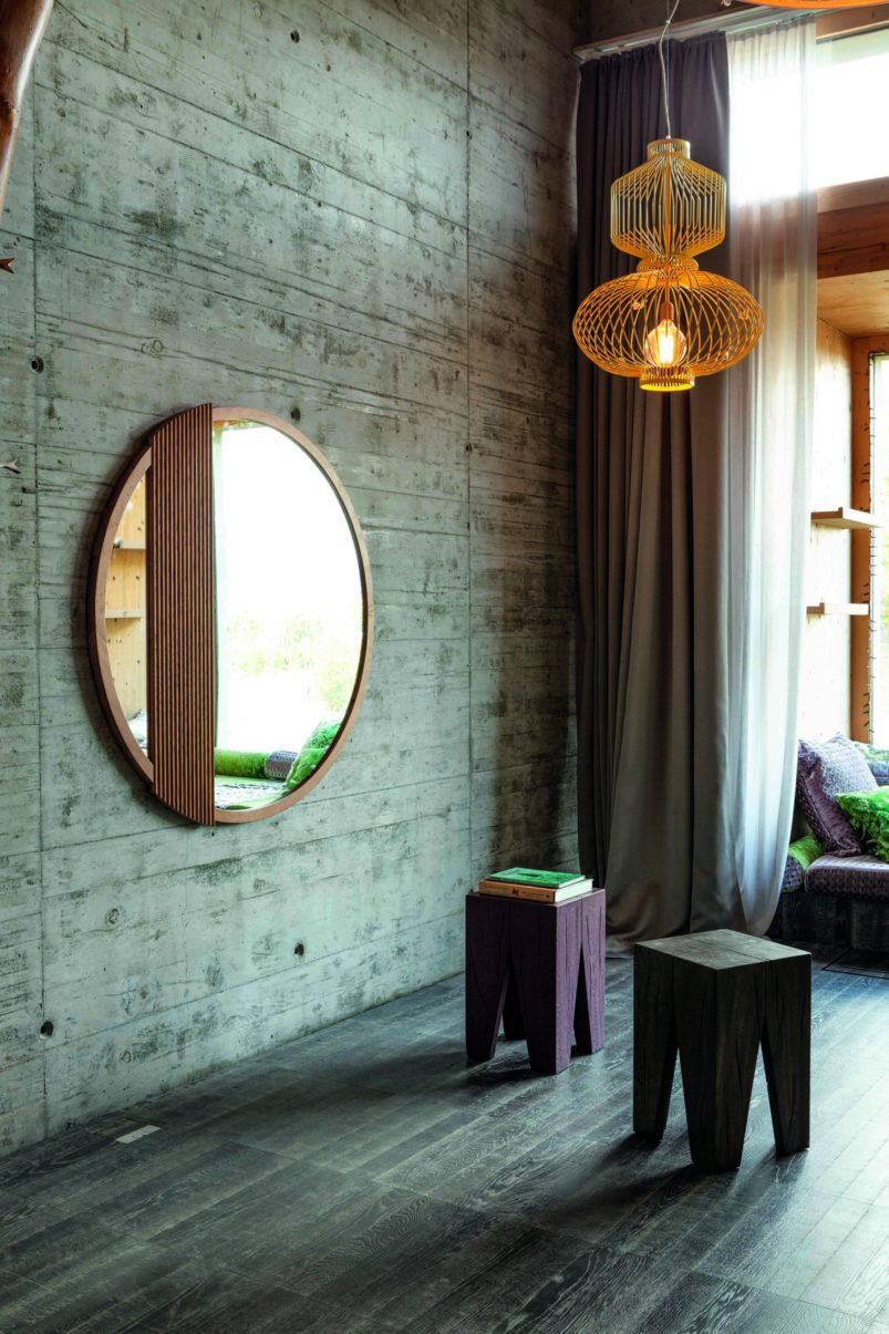 Zero 16. Round Mirror | LOOP